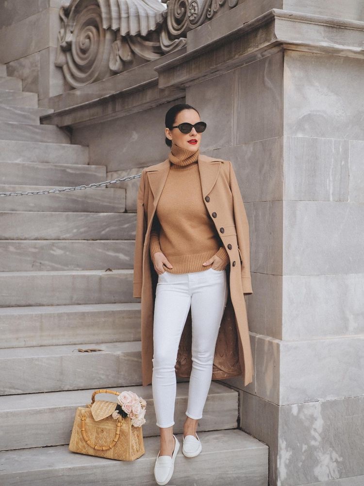 Winter White/Camel Trend!!! | The Thrill of the hunt