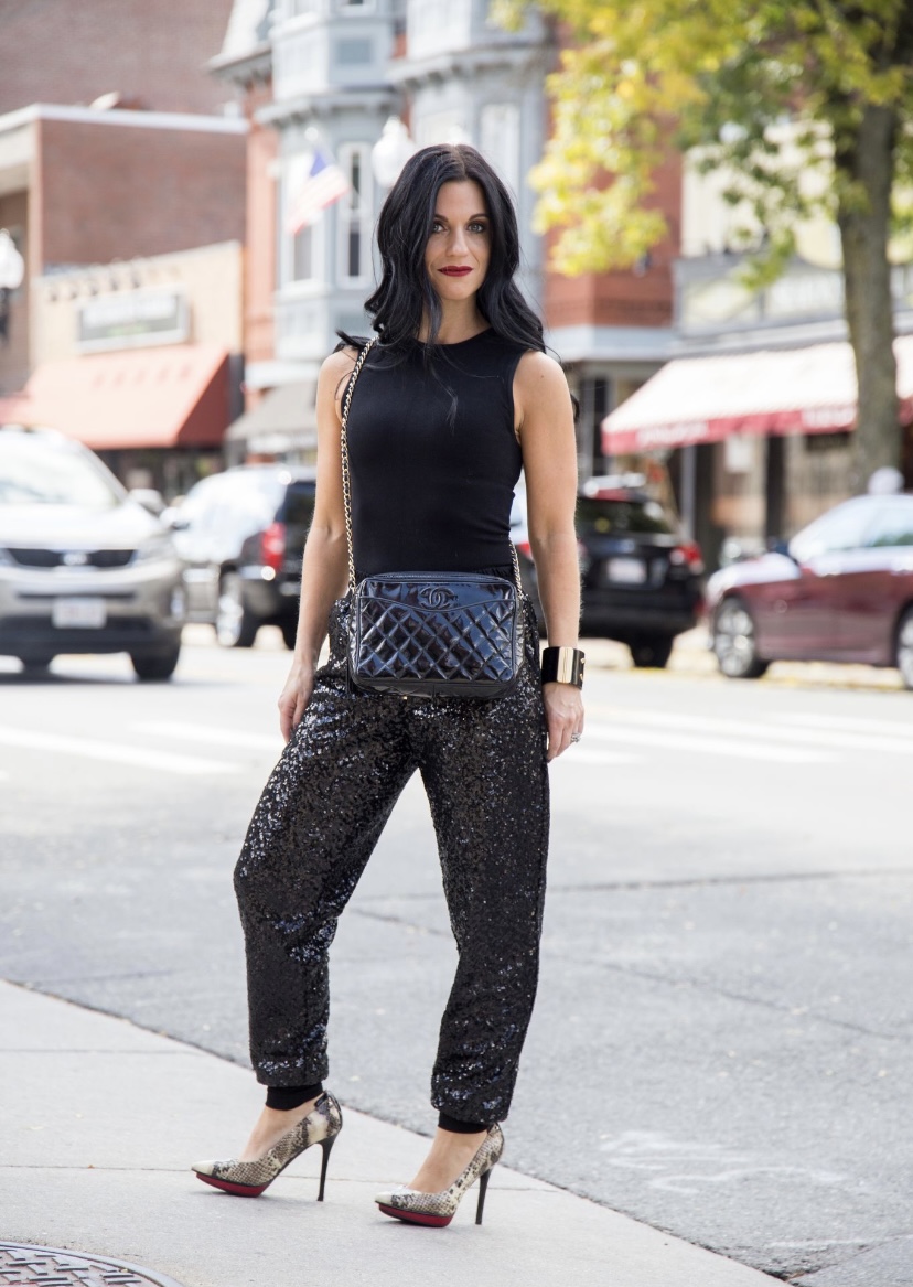 How To Add Sparkle to Your December Looks…. | The Thrill of the hunt