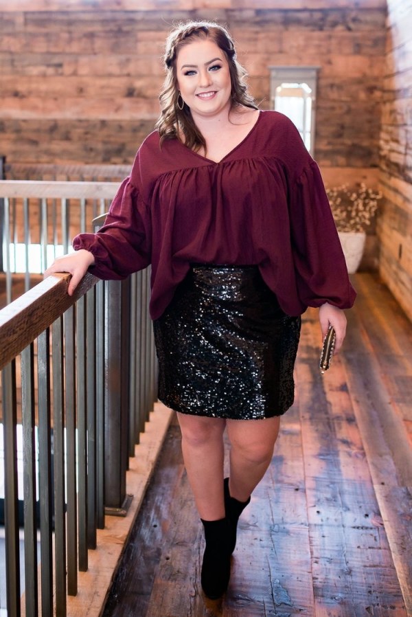 How To Add Sparkle to Your December Looks…. | The Thrill of the hunt