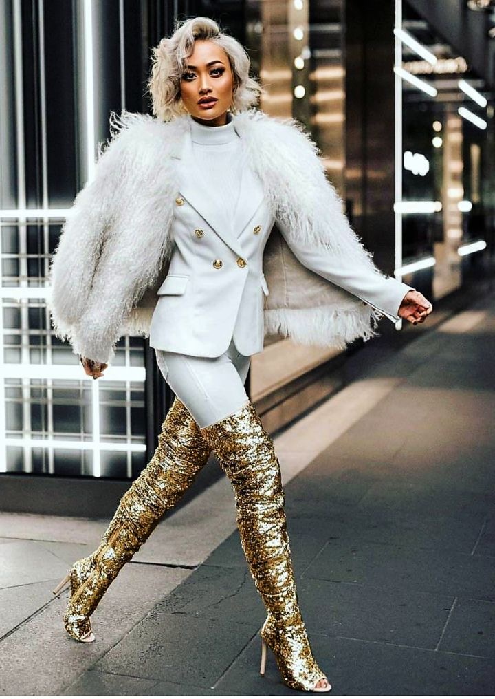 How To Add Sparkle to Your December Looks…. | The Thrill of the hunt