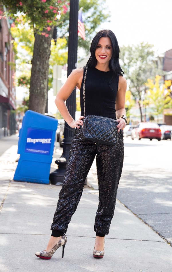 How To Add Sparkle to Your December Looks…. | The Thrill of the hunt