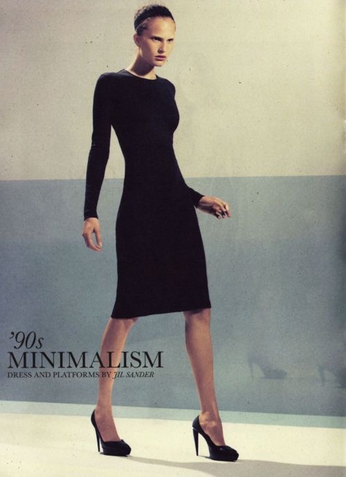 1990’s Minimalist Trend…. | The Thrill of the hunt