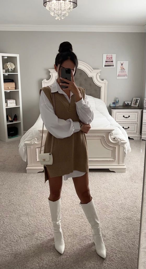 How to Wear a Sweater Vest… | The Thrill of the hunt