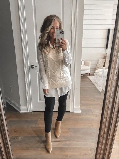 How to Wear a Sweater Vest… | The Thrill of the hunt
