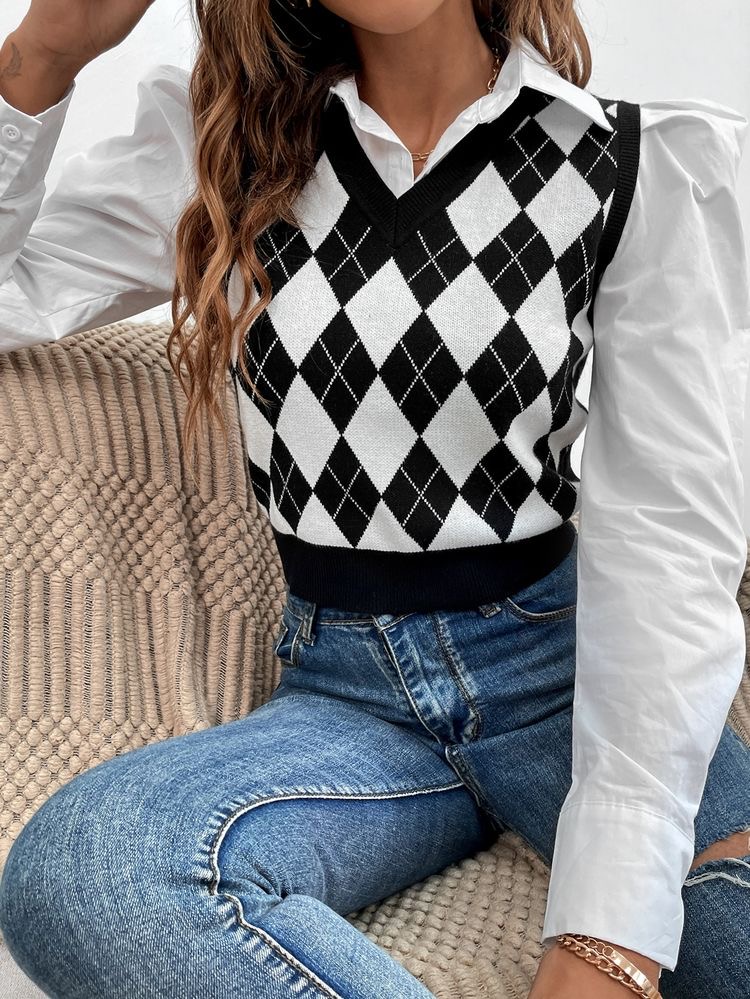 How to Wear a Sweater Vest… | The Thrill of the hunt