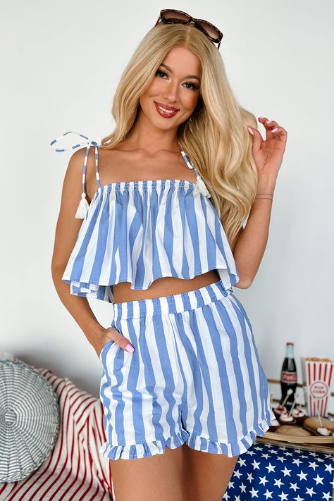 July 4th outfit ideas | The Thrill of the hunt